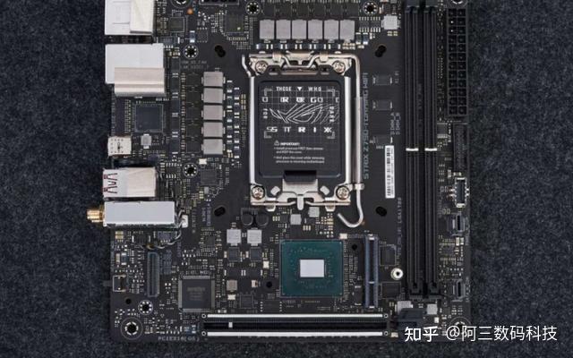 华硕ROG Strix Z790-I游戏WiFi评测：发烧友的Mini-ITX板 - 知乎