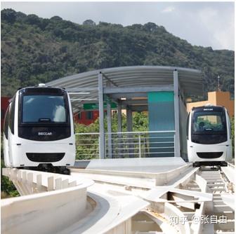 城市PRT系统的各国试点 - 知乎