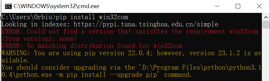 Python镜像没有win32com的解决方案 - 知乎