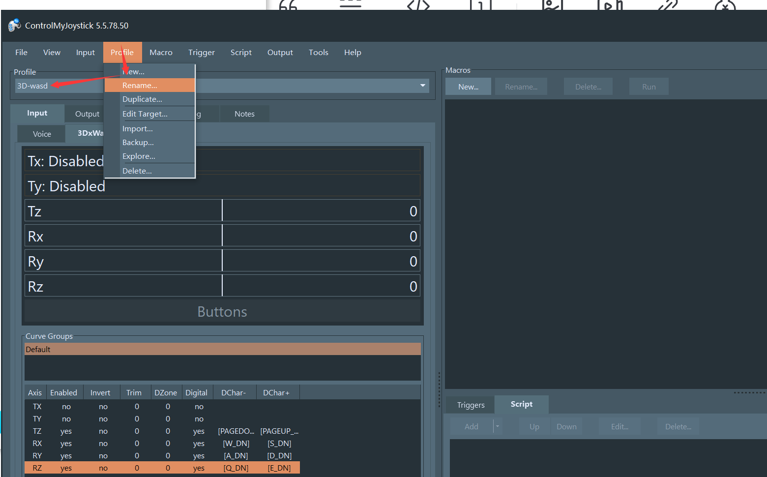 用3D鼠标3Dconnexion玩游戏的简单教程（用ControlMyJoystick软件） - 知乎