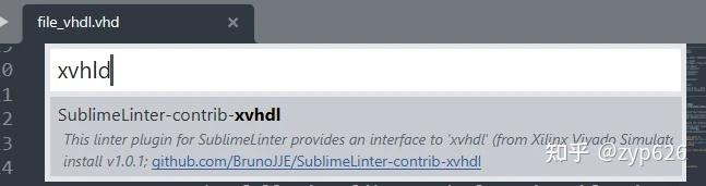 超详细-Vivado配置Sublime+Sublime实现VHDL语法实时检查 - 知乎