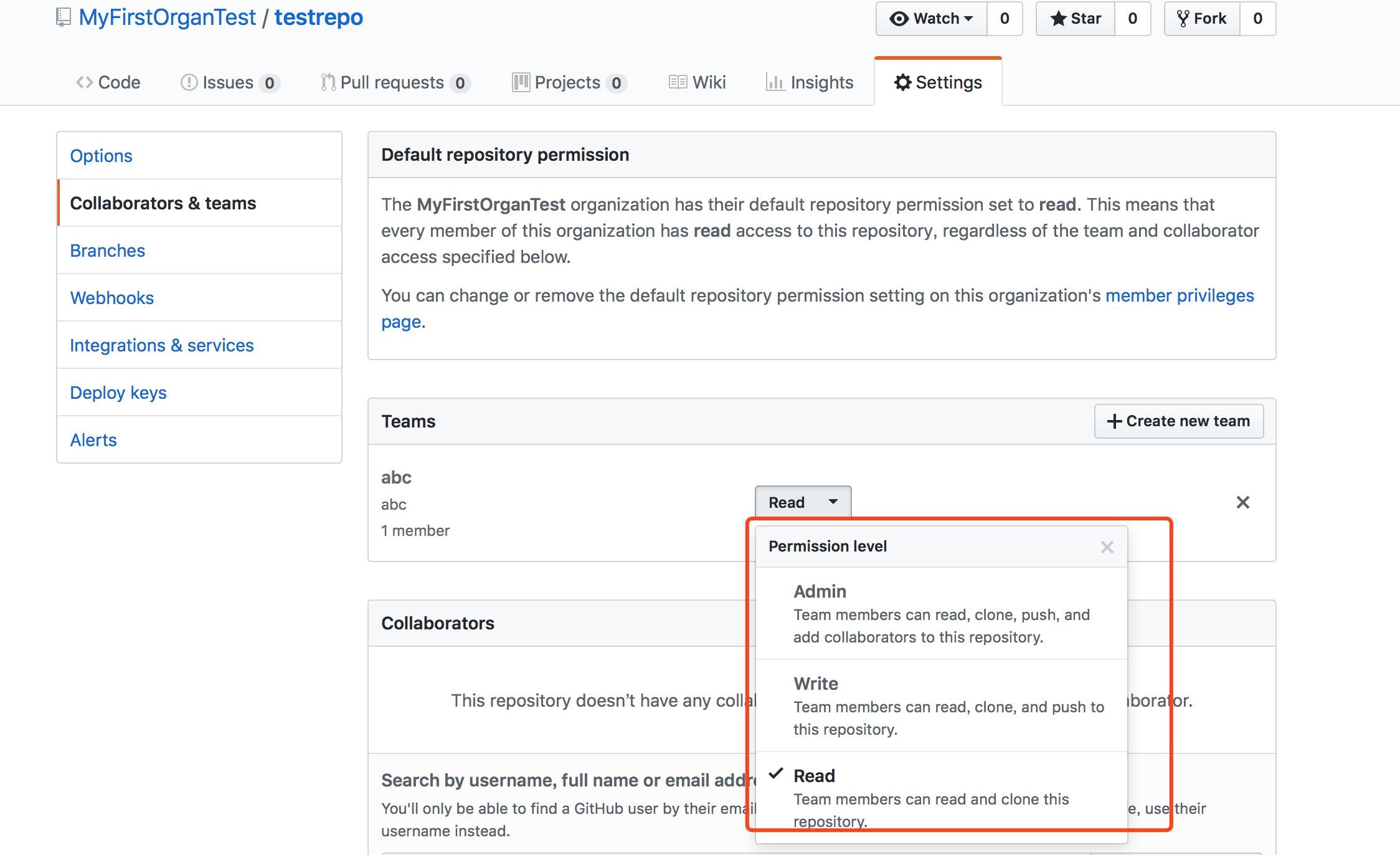 github创建组织(organization) - 知乎