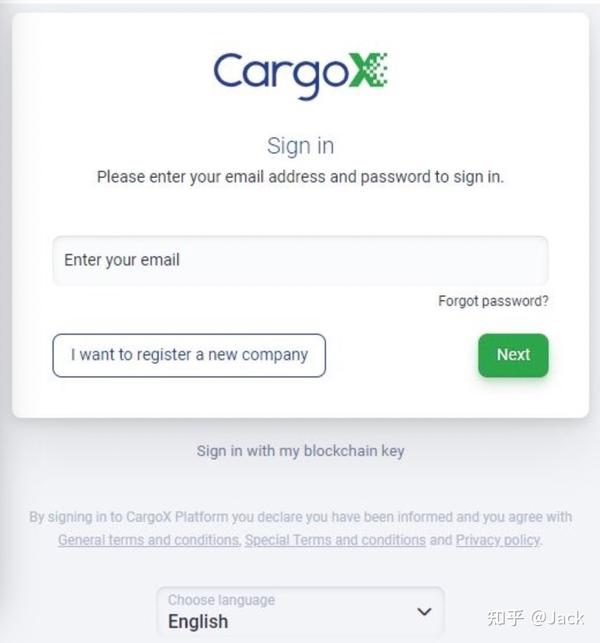 埃及CargoX NAFEZA ACID注册申请流程方法费用及异常处理 - 知乎