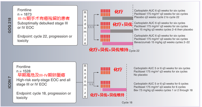 贝伐珠单抗在卵巢癌中的使用误区 - 知乎