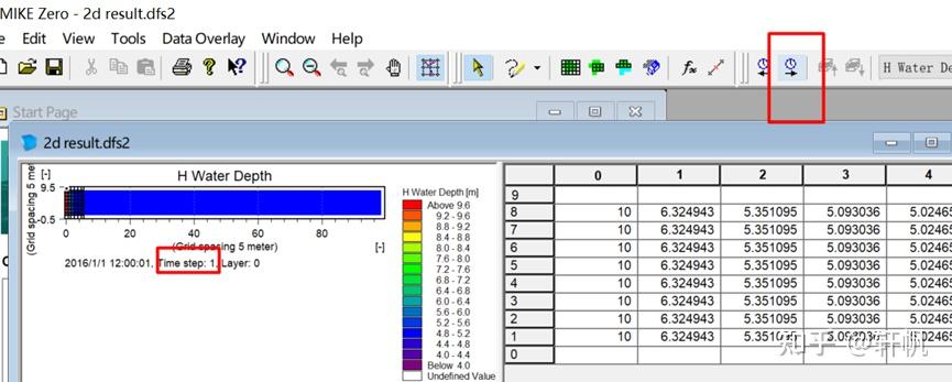 一个简单的MIKE21 HD 实例 - 知乎