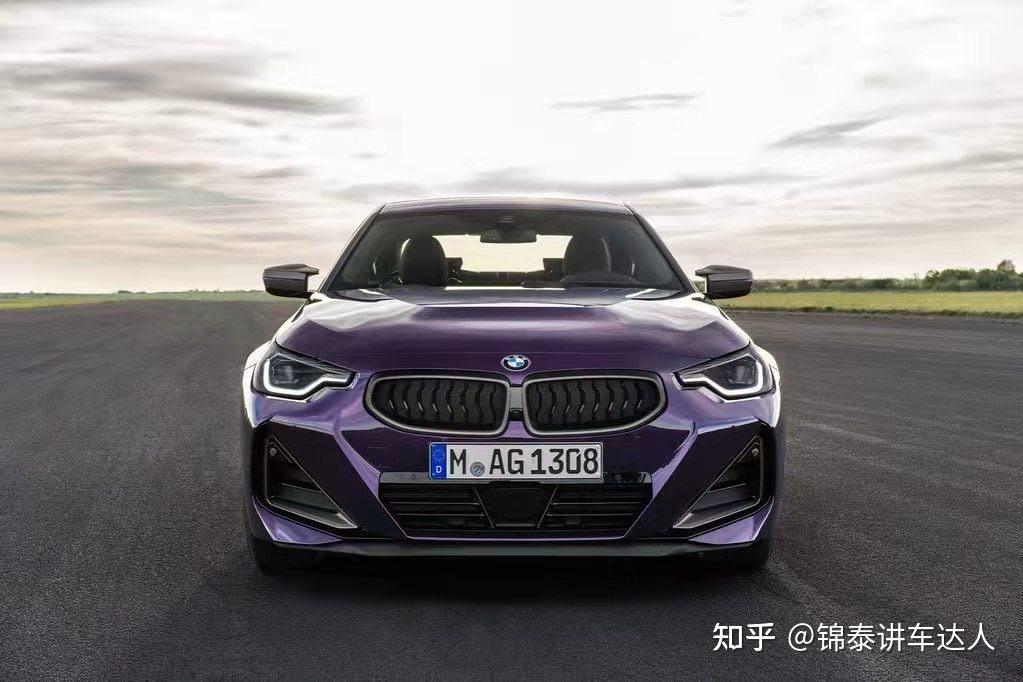 全新BMW 2系双门 | 闪电紫⚡️👿 - 知乎