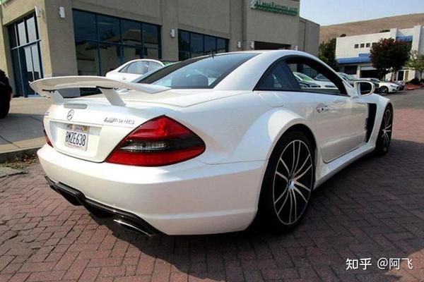AMG阵营顶尖选手，奔驰SL65 AMG Black Series - 知乎
