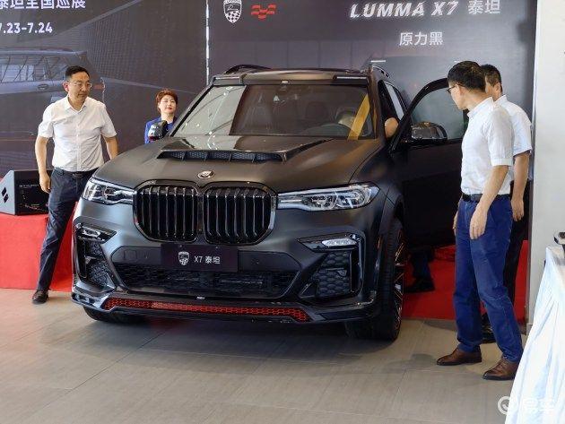 【LUMMA CLR X7实车亮相 将于成都车展上市/搭载3.0T发动机】 - 知乎