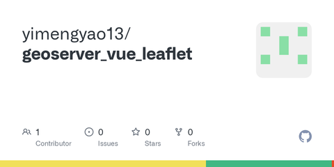 GeoServer+vue2+leaflet构建地图服务 - 知乎