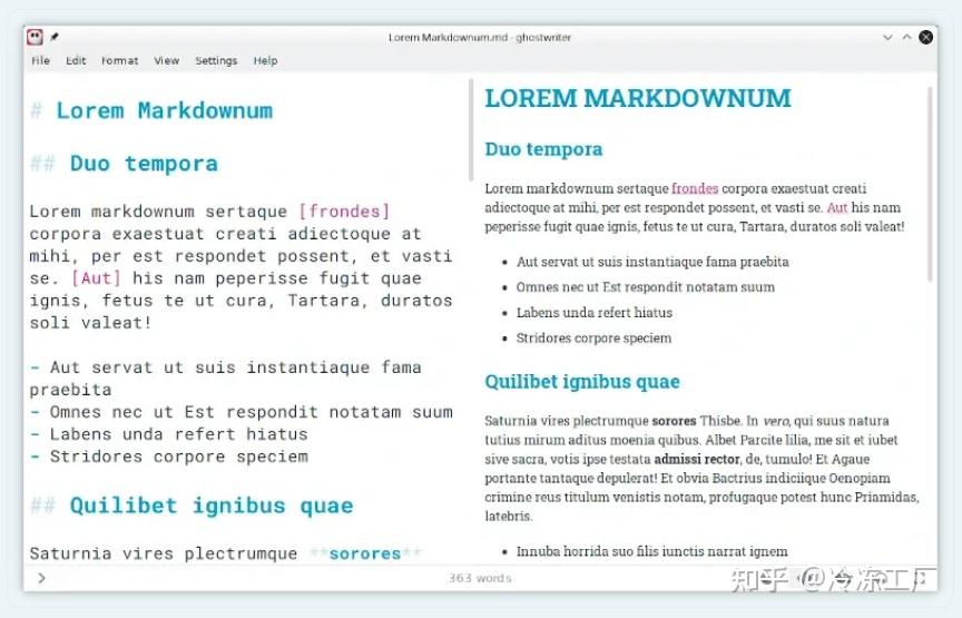 16 个 Linux 最佳 Markdown 编辑器（2） - 知乎