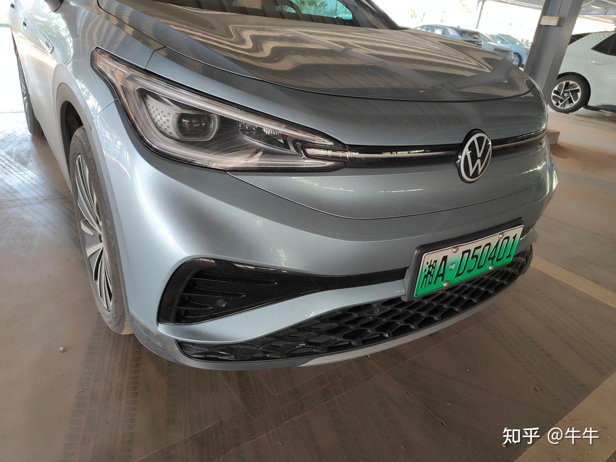 老司机聊聊爱车id4x的优缺点 - 知乎