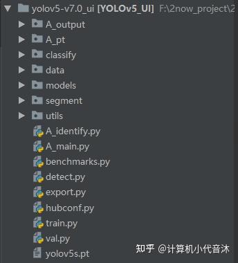 【基于PyQt5的YOLOv5可视化界面系统】可检测图片、视频、摄像头，支持GPU加速检测 - 知乎