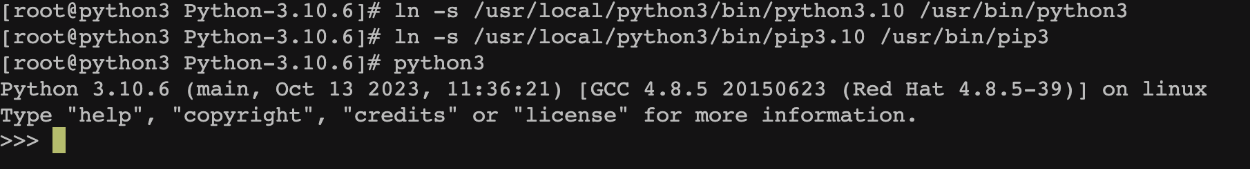centos7安装python3.10和配置虚拟环境venv（避免采坑亲测可用） - 知乎