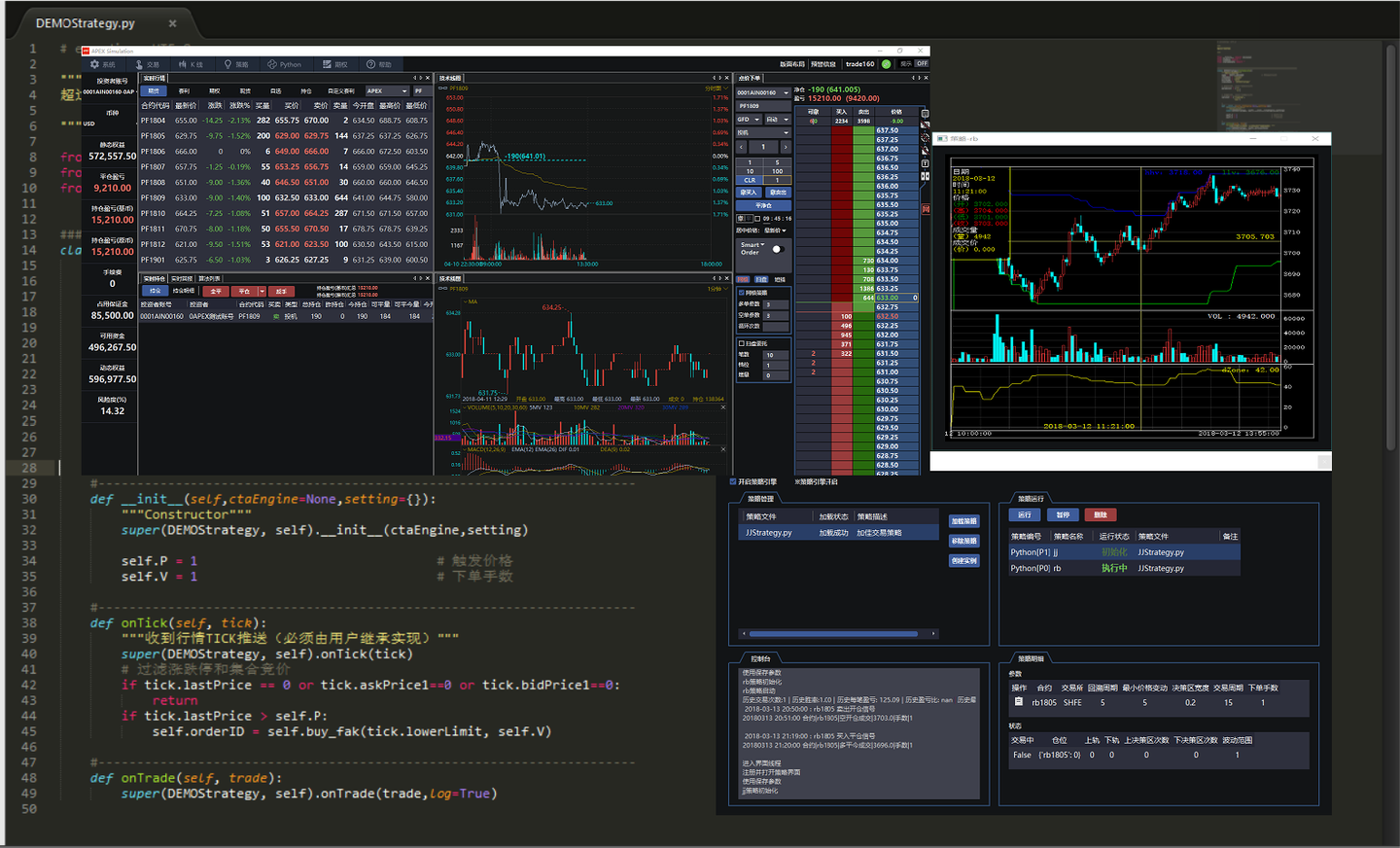 有颜值有内涵的Python量化终端-PythonGO - 知乎