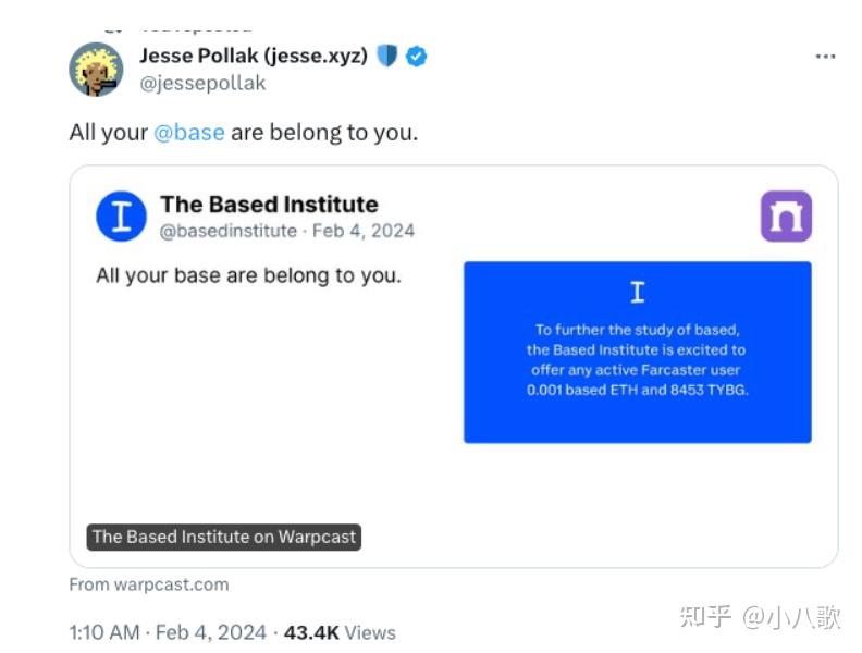 Base 链上最火的 meme 叙事：All Your Base Are Belong To Us（$AYB） - 知乎