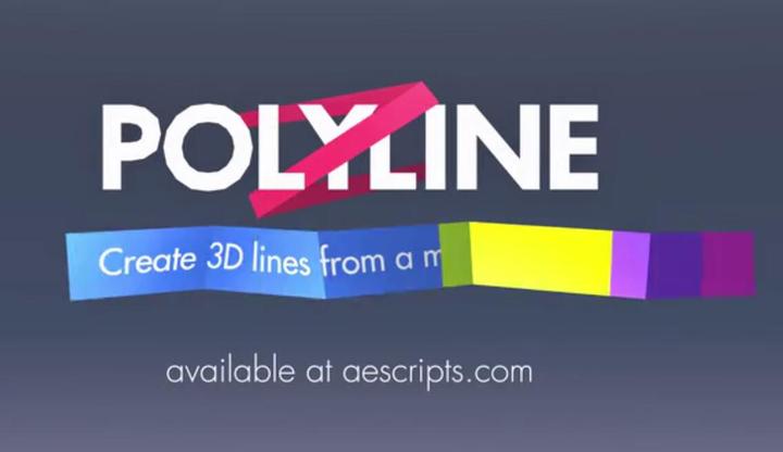 三维样条线折线动画制作AE插件AEscripts Polyline Pro v1.2.0 - 知乎