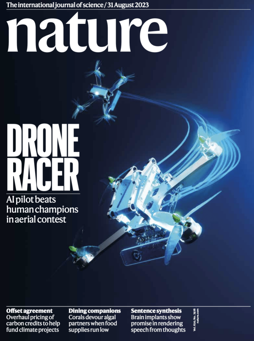 如何评价论文《Champion-level drone racing using deep RL》？ - 知乎