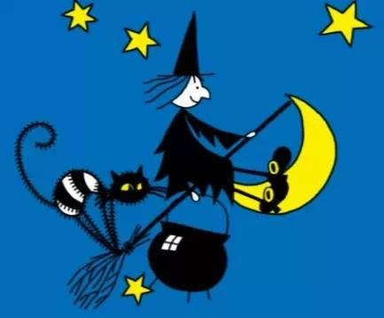 英国最佳动画奖《Meg and Mog》女巫麦格和小猫莫格，绘本界的女巫始祖 - 知乎