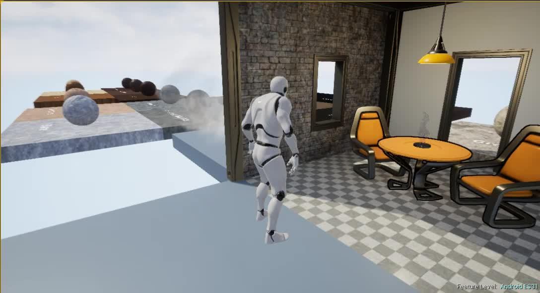 基于 PostProcess 的 UE4 描边方案与实现总结 - 知乎