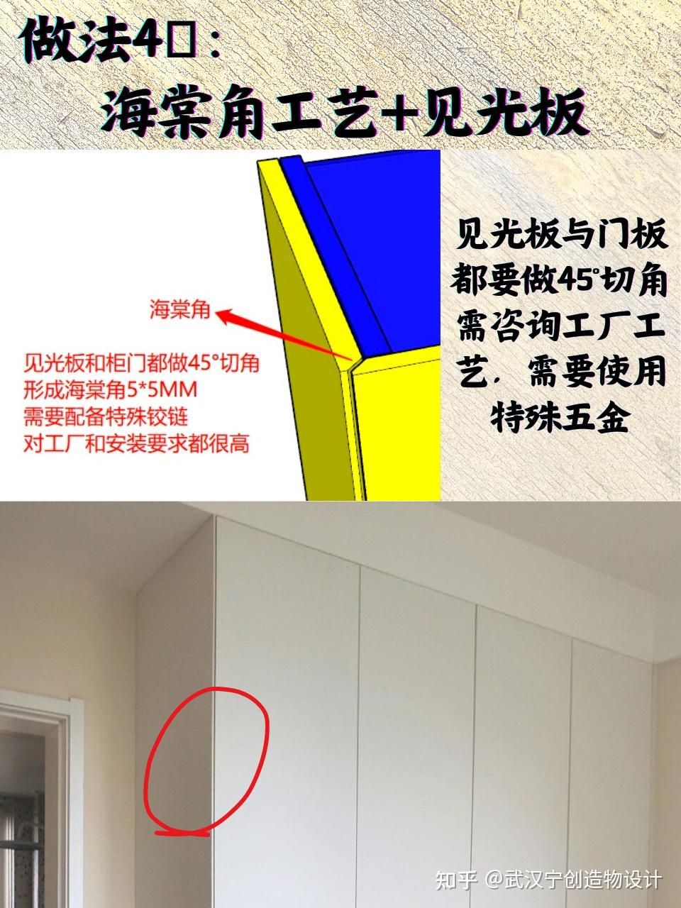 全屋定制设计｜见光板和收口怎么做更好看 - 知乎
