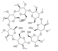 亲水性128446-36-6,甲基-Β-环糊精，methyl beta cyclodextrin - 知乎