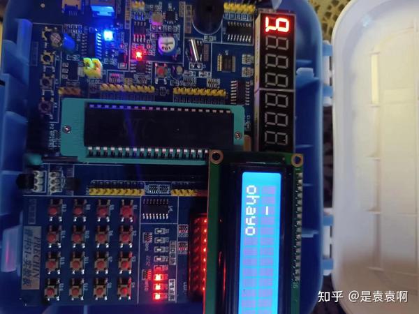 LCD1602显示用户自定义字符的编程实现 - 知乎