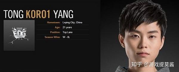 前EDG上单Corol斗鱼复盘S4LPL春决，老选手的感慨有点伤感 - 知乎