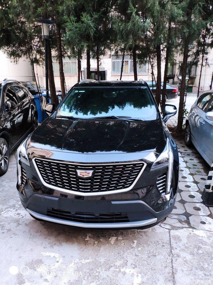 20款凯迪拉克XT4驾驶感受。 - 知乎