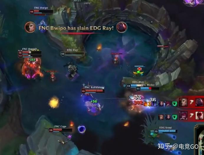 S8淘汰赛EDG vs FNC复盘：劣势BP之下的奋力一搏 - 知乎