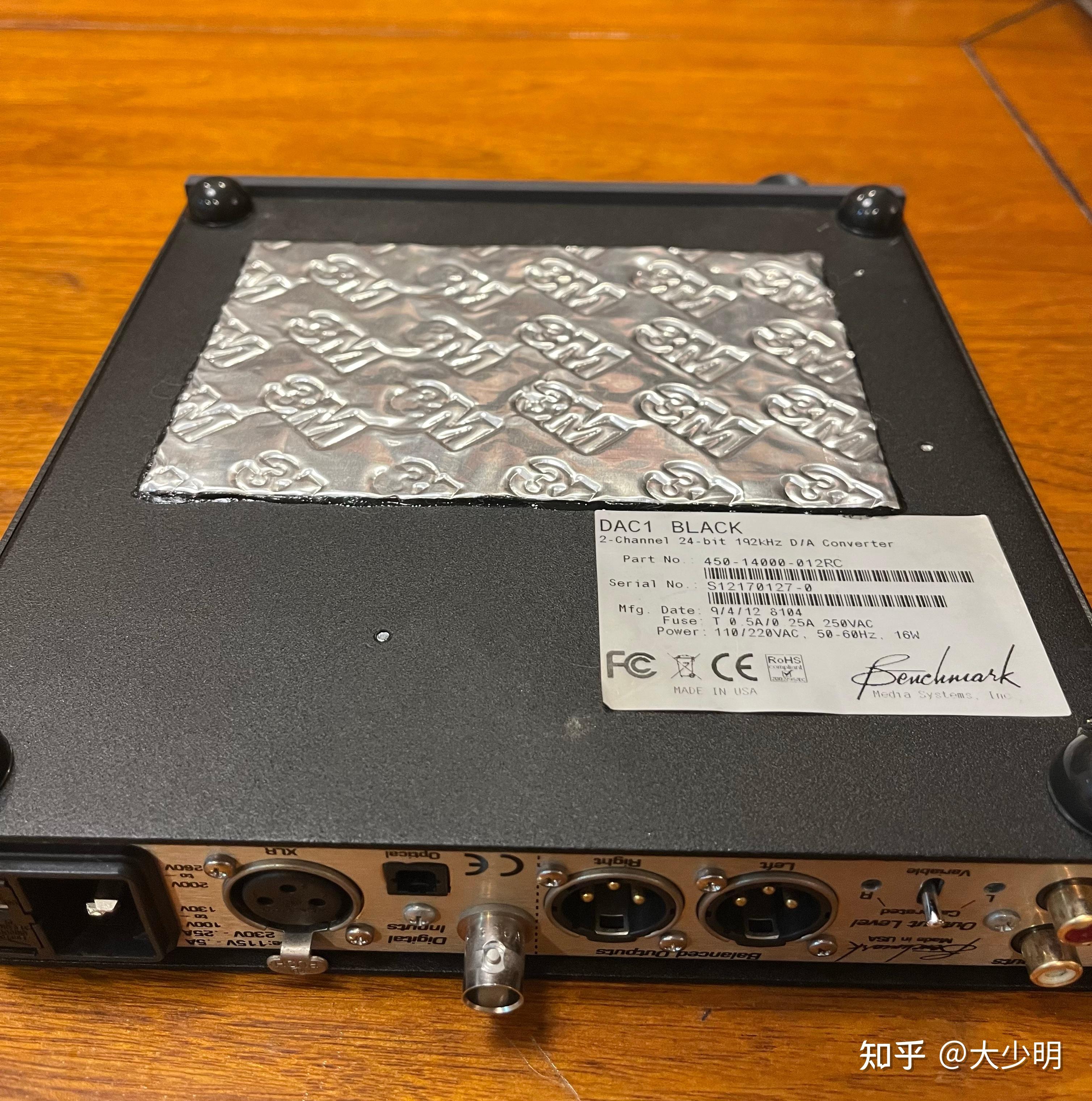 玩尽一台benchmark dac-1解码耳放有多难？ - 知乎