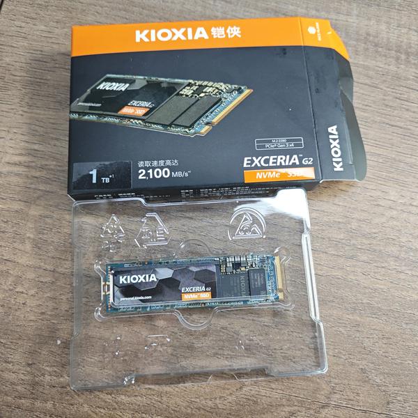 大厂最便宜固态之一 ——铠侠RC20/G2评测 - 知乎