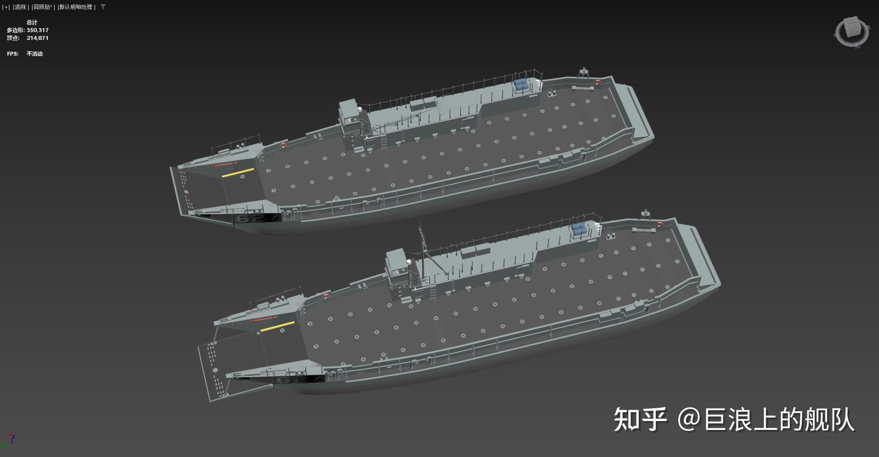 美国 LCU 1627型 通用登陆艇 - 知乎