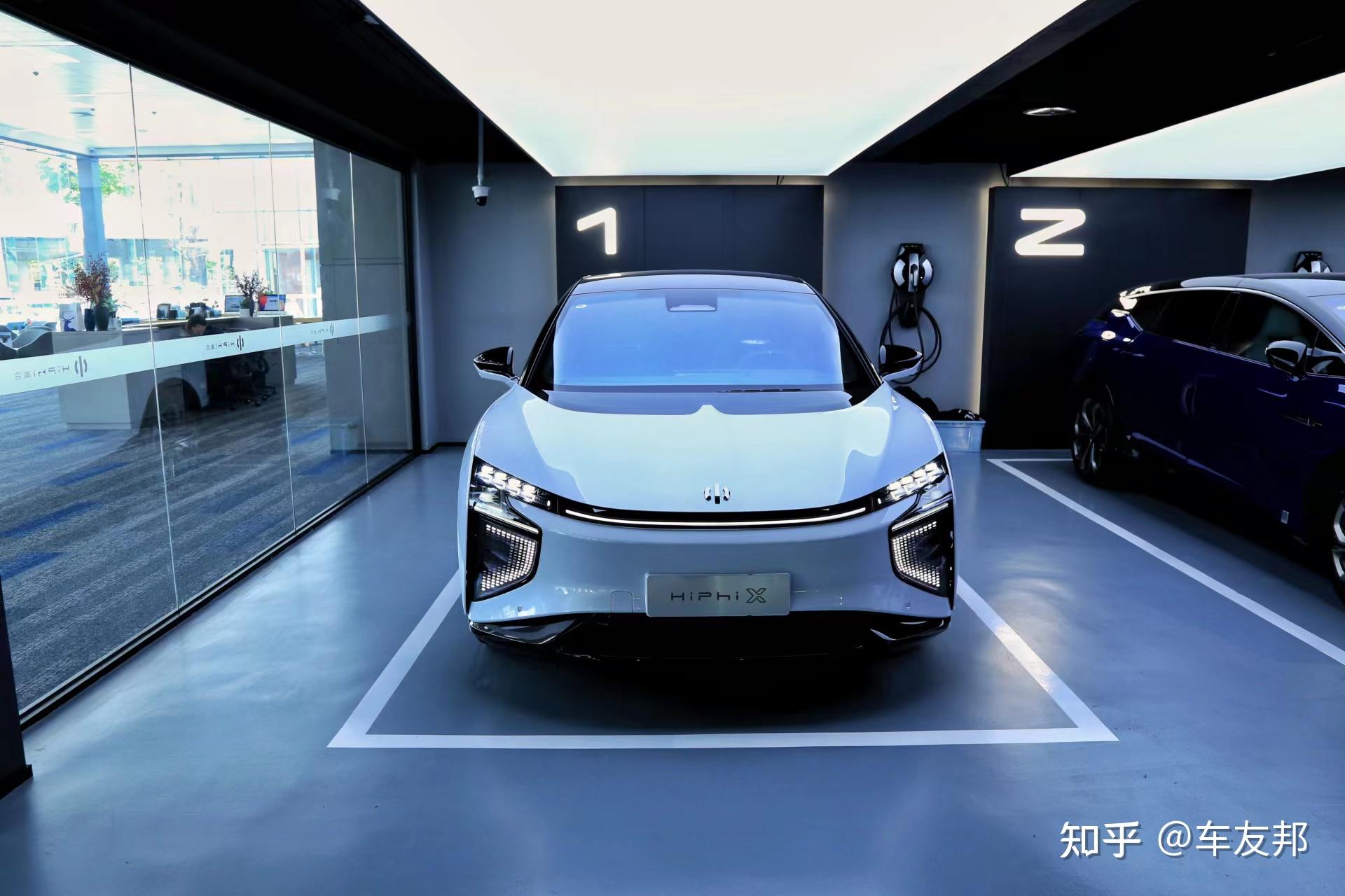 实拍高合HiPhi X：高颜值、高续航、高品质，智能配置超丰富 - 知乎