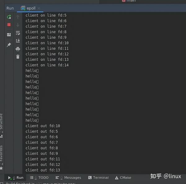 linux下 C++ 使用 epoll 多路复用 实现高性能的tcpserver - 知乎