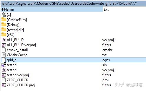 CGNS从入门到精通（11）写入多个不同CellDimension 的Structured Cgns Zone - 知乎