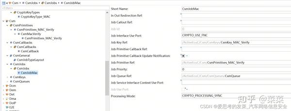 Autosar CyberSecurity之CSM， CryIf，Crypto Driver学习笔记，由浅入深详细，理论讲解软件配置 - 知乎