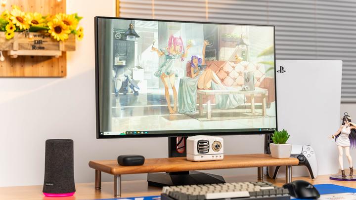 HKC MG27U测评：原厂Nano IPS的4K160Hz旗舰电竞显示器，还非常高性价比！ - 知乎