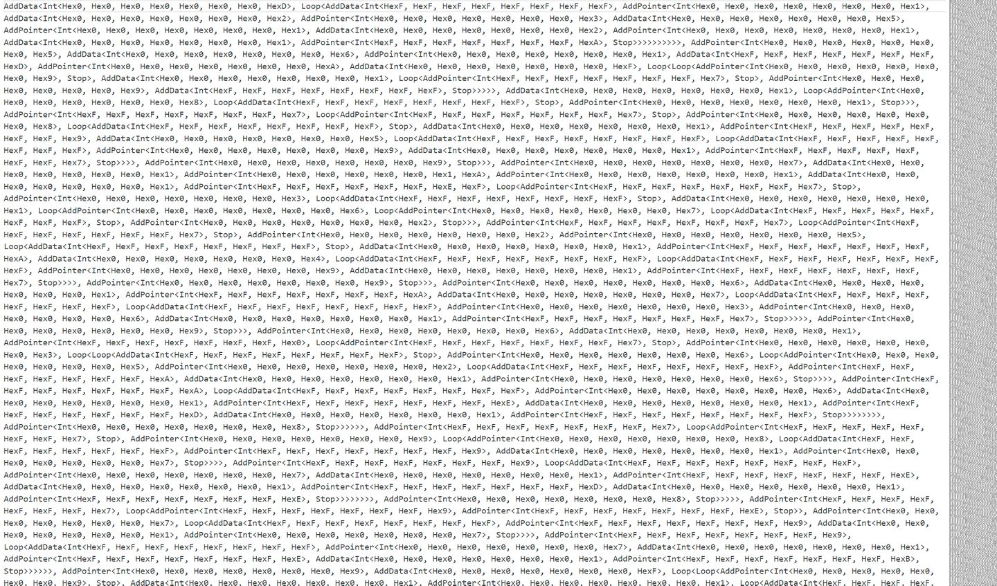 Brainfly: 用 C# 类型系统构建 Brainfuck 编译器 - 知乎