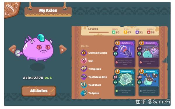 01| 如何玩 Axie Infinity：终极初学者指南 - 知乎