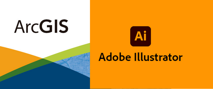 ArcGIS导出地图并在Adobe Illustrator进一步美化 - 知乎