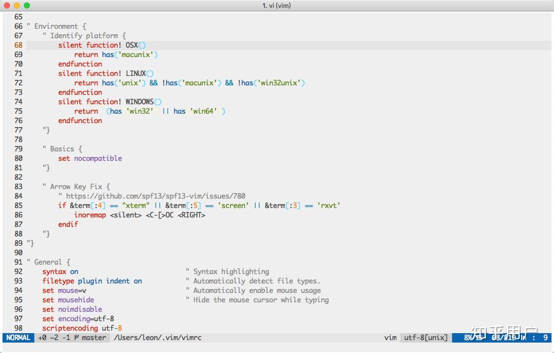 如何优雅地使用 Vim？ - 知乎