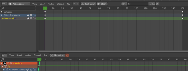 Blender做一个GLTF动画测试模型 - 知乎
