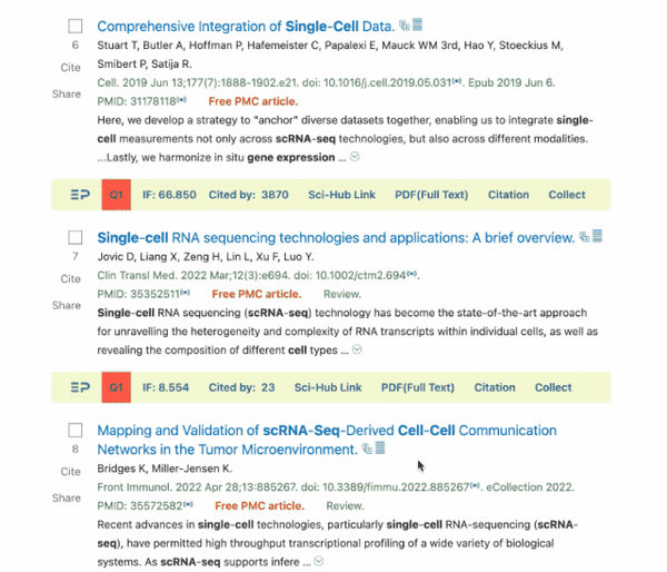 Gadget｜EasyPubMed-让PubMed更好用 - 知乎