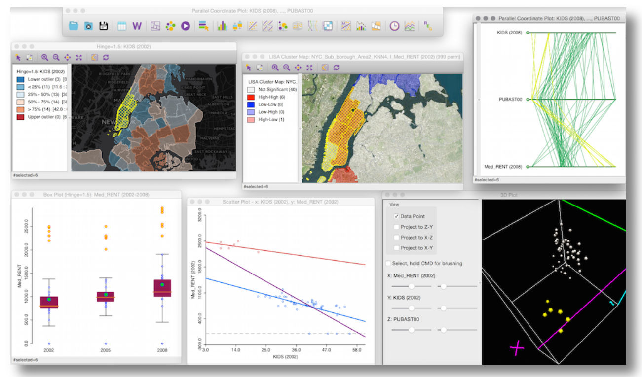 GeoDa入门：安装、专题图、莫兰指数 - 知乎