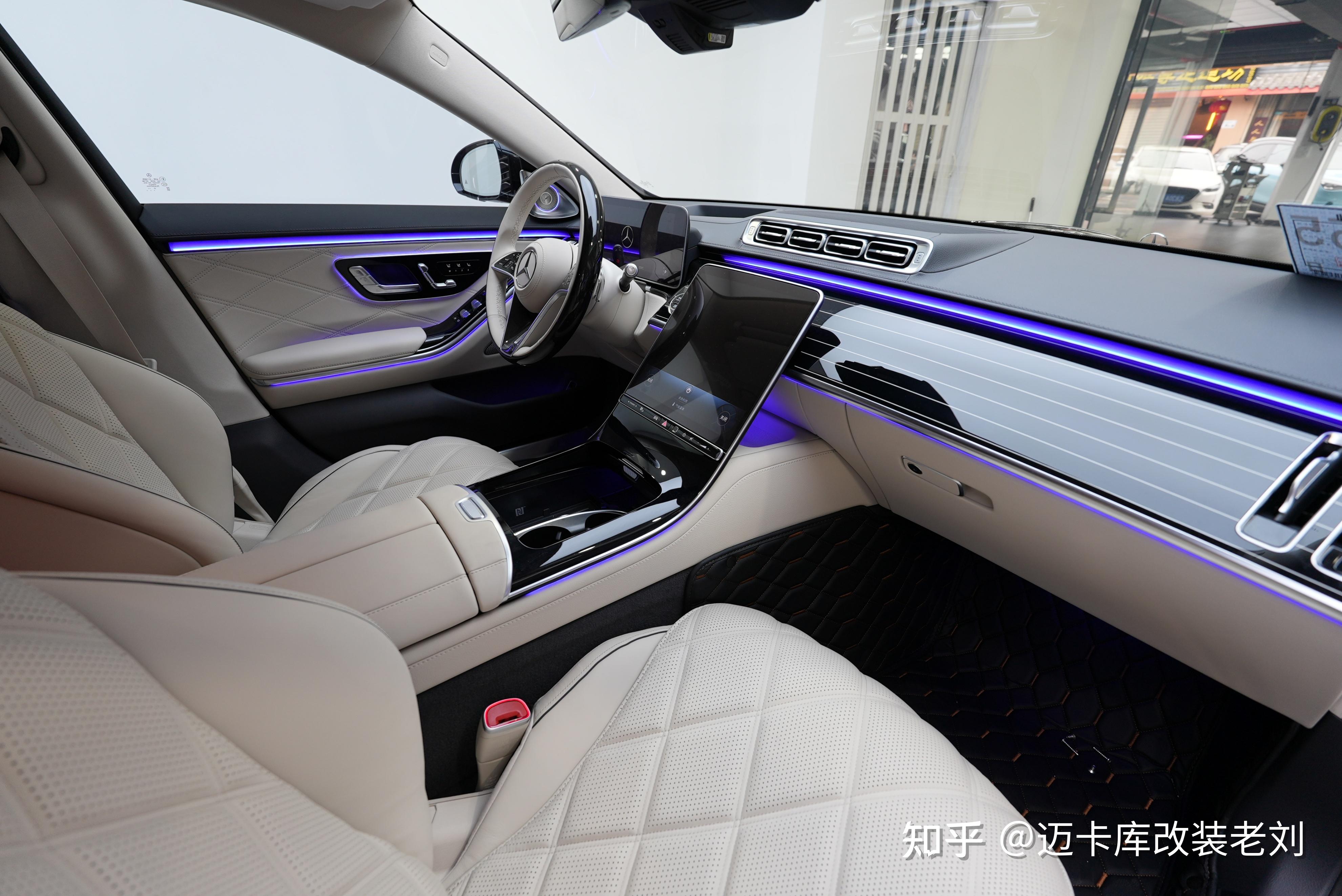 以商道行人道，23款迈巴赫S480五座改四座、升级外观内饰的尊贵之行 - 知乎