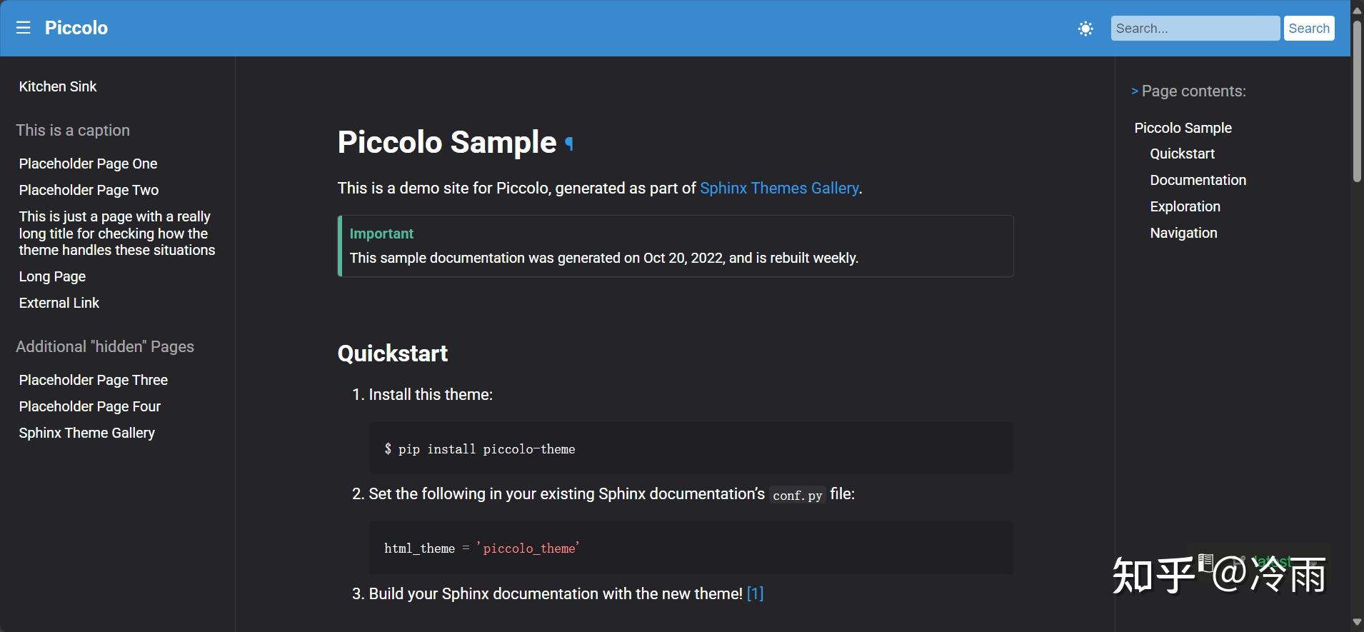 Python 开发者的文档利器：掌握 .rst 文件与 Sphinx 的使用技巧 - 知乎