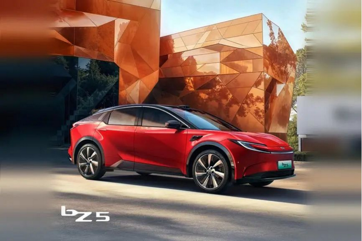 卖12.98万起，纯电续航630公里 一汽丰田bZ5正式上市 - 知乎