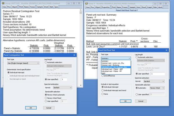 EViews 11概述：强大的分析工具 - 知乎