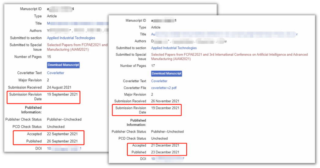 【SCI期刊】JCR 2区，往期最快1个月发表 - 知乎