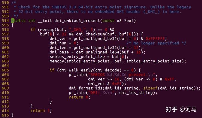 Linux如何定位BIOS提供的SMBIOS表 - 知乎